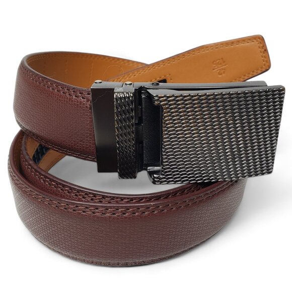 Bulliant | Accessories | Bulliant Slide Ratchet Belt Mens Brown Metal ...